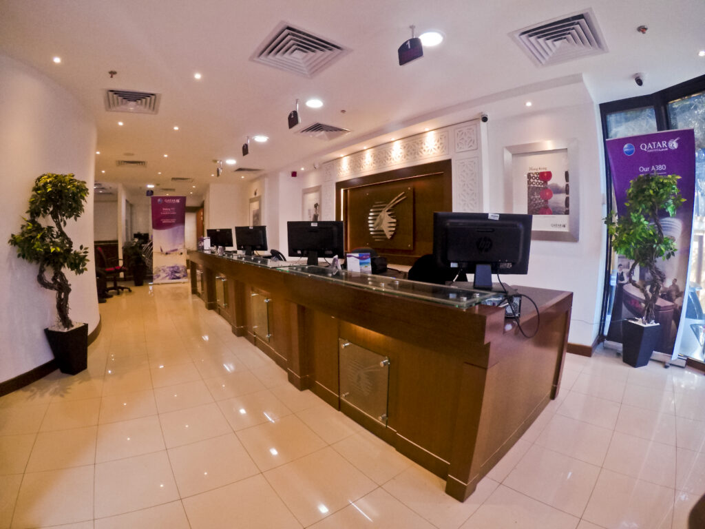 Qatar Airways Egypt Head Office - Miamary Architects